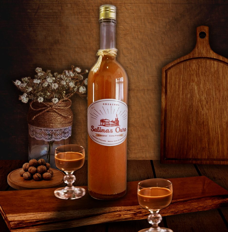 Licor Doce de Leite - Salinas Ouro