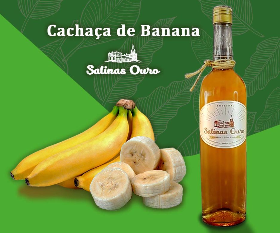 Cachaça de Banana - Salinas Ouro