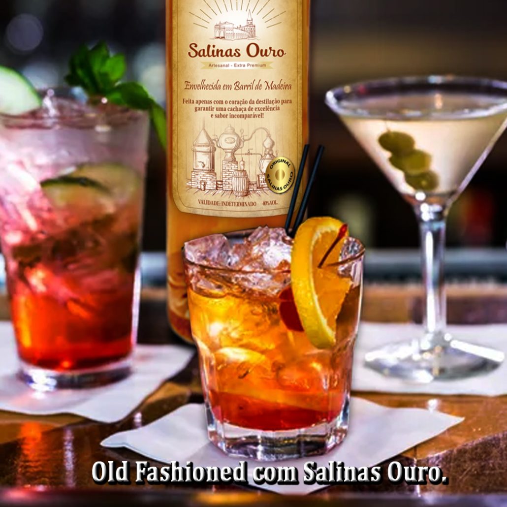 Receita do drink Old Fashioned